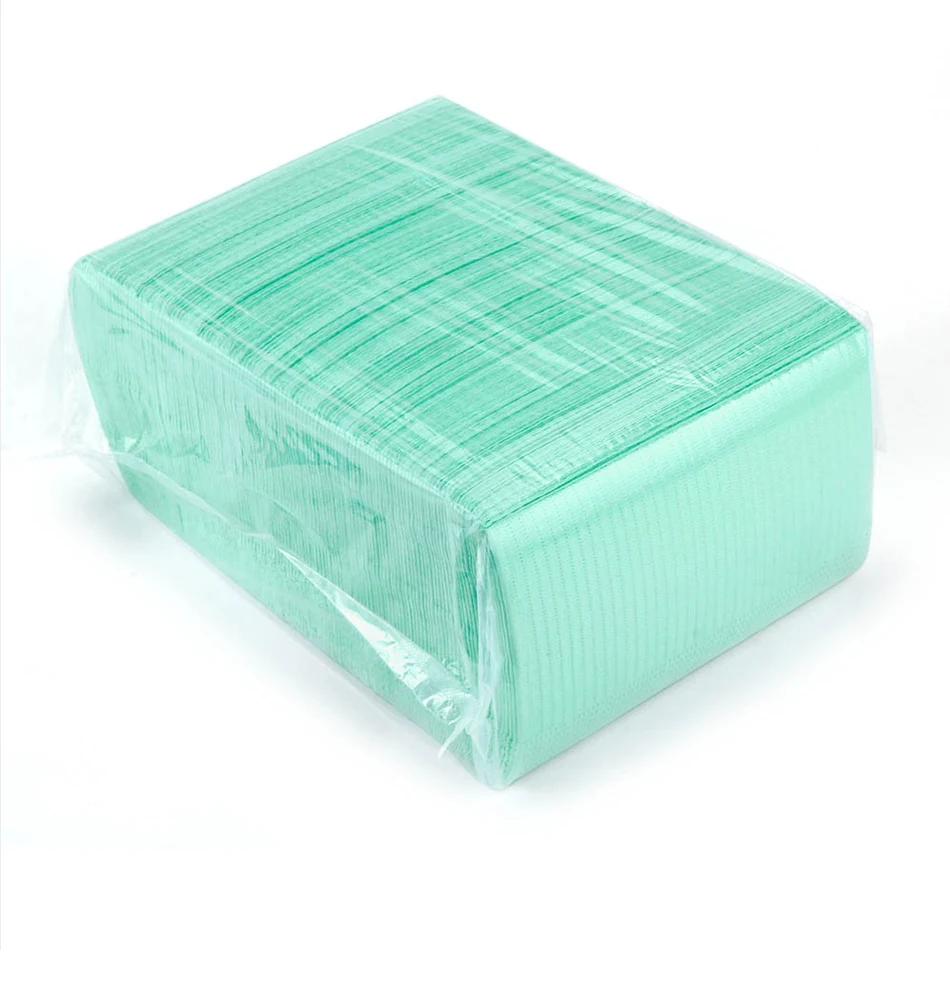 125Pcs Disposable Foldable Clean Pad Beauty Nail Care Polish Waterproof ...