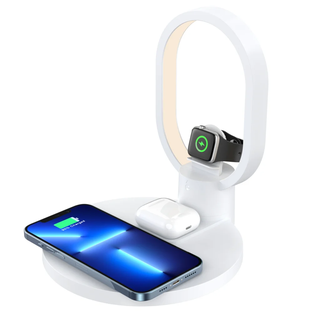Wesdar Touch Control Desk Lamp Wireless Charging Desk Lamp Wireless ...