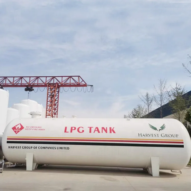 60 M3 Asme Iso Lpg Gas Storage Tank For Lpg Gas Cylinders Filling Plant ...