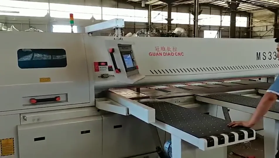 German Electronic Ruler Plywood Beam Panel Saw Machine For Sale - Buy ...