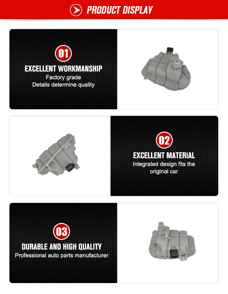 Automotive Parts Engine Coolant Expansion Tank Reservoir 4g0121403d ...