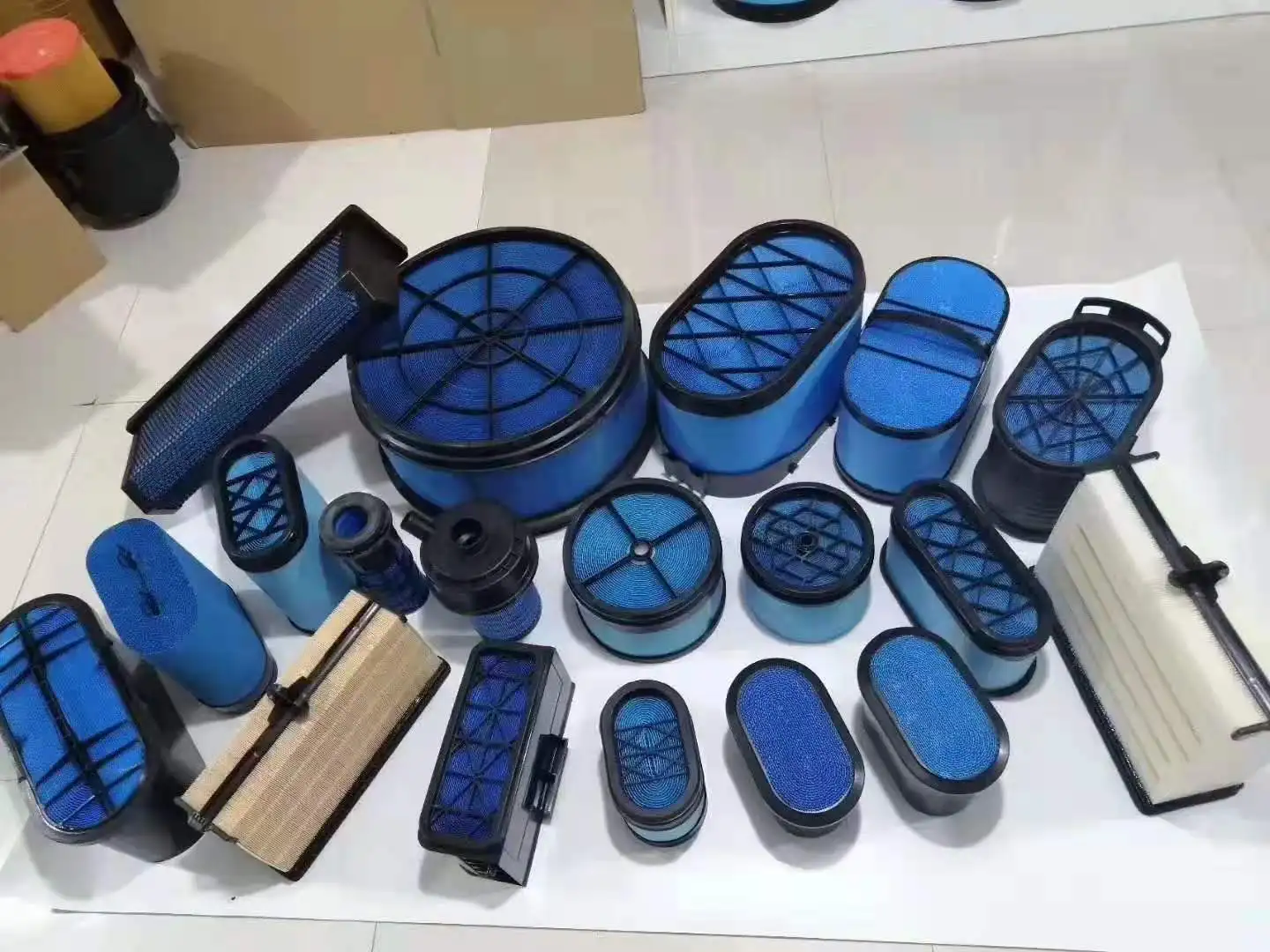 386-2099 Hydwell LIGHT TRUCK Parts Filter Honeycomb Air Filter 3862099 ...