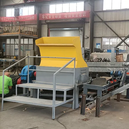Wood Pallet Shredder - Efficient Pallet Crusher Machine with Mobile ...