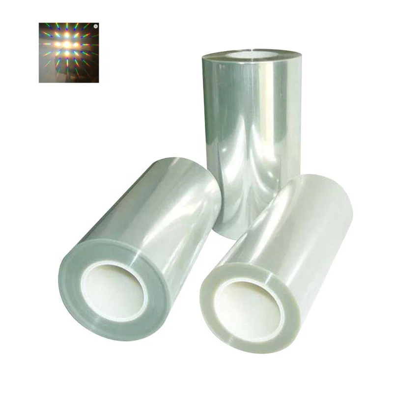 Adhesive Diffraction Grating Film 13500 Lines/inch Double Axis 0.5meter ...