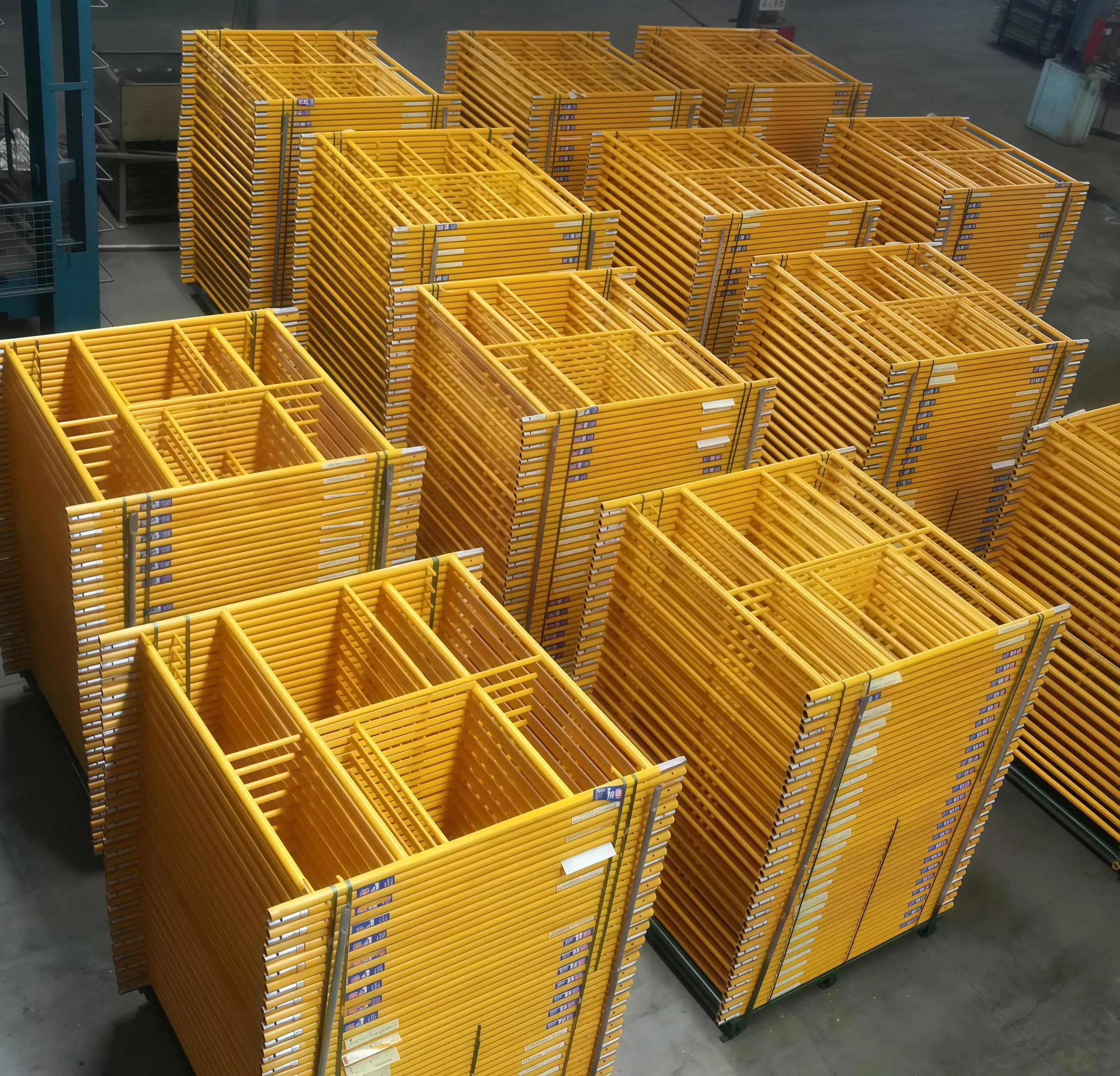 Galvanized Ladder Frame Scaffolding X Tubular a Frame Scaffold Tower ...