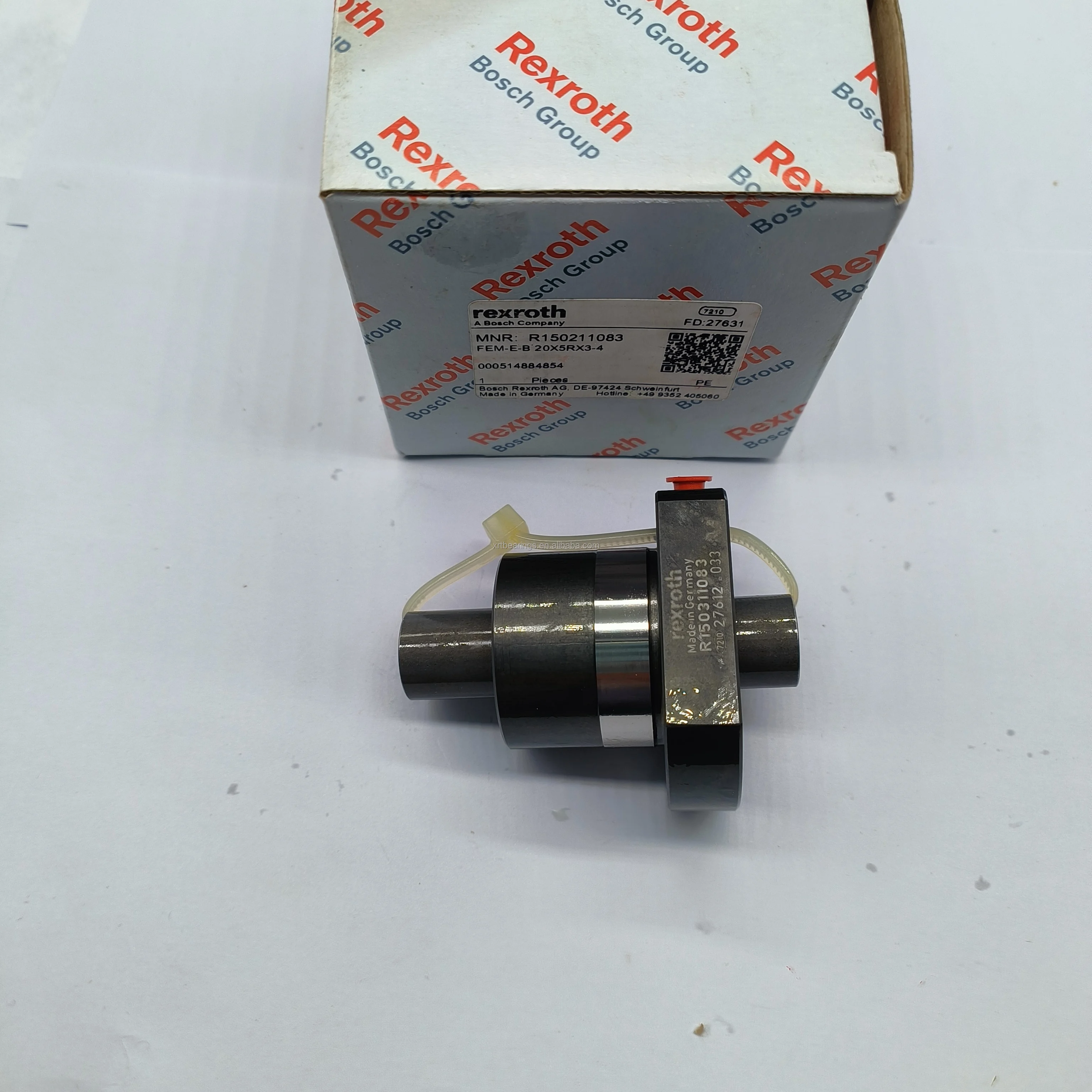 Rexroth Linear Motion Ball Screw Nut FEM-E-B 20X5RX3-4 R150211083 ...