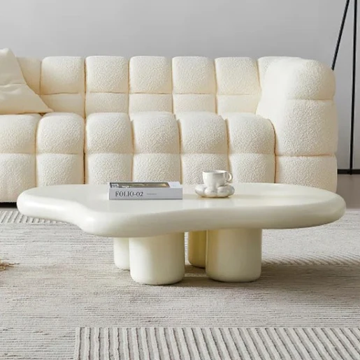 Alibaba.com: French Luxury Designer Alien Cloud Coffee Table in Cream ...