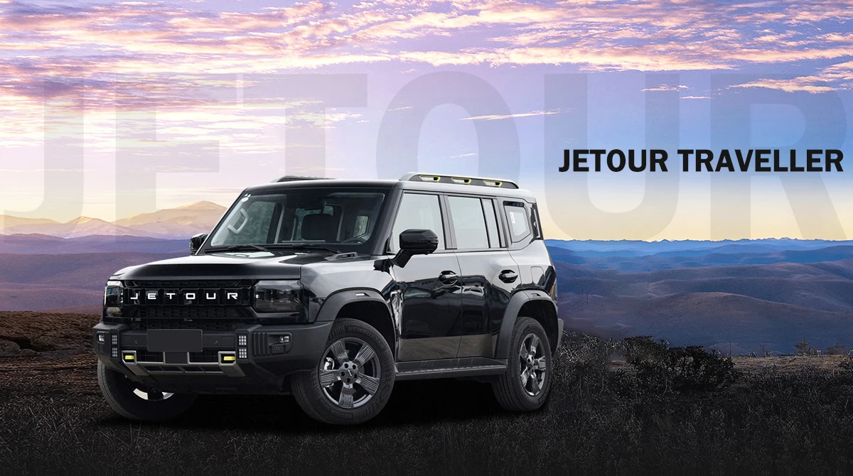 Jetour Traveller Compact SUV - Cross Conquer Gasoline Car