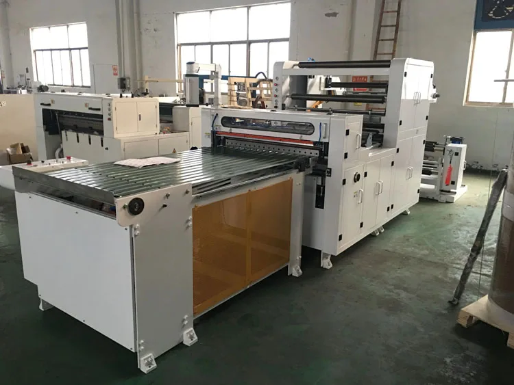 Office Copy A4 Paper Slitting Machine Production Line Photocopy Paper ...