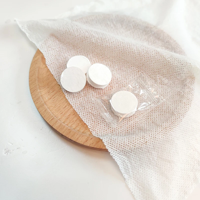 Disposable Towel Tablets - Eco-Friendly Travel Essentials