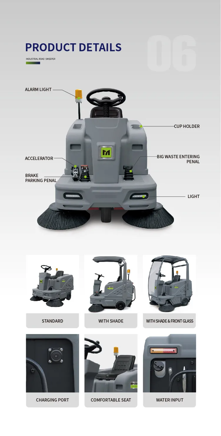 Electric Industrial Sidewalk Sweeper Streets Sweepers for Sale| Alibaba.com