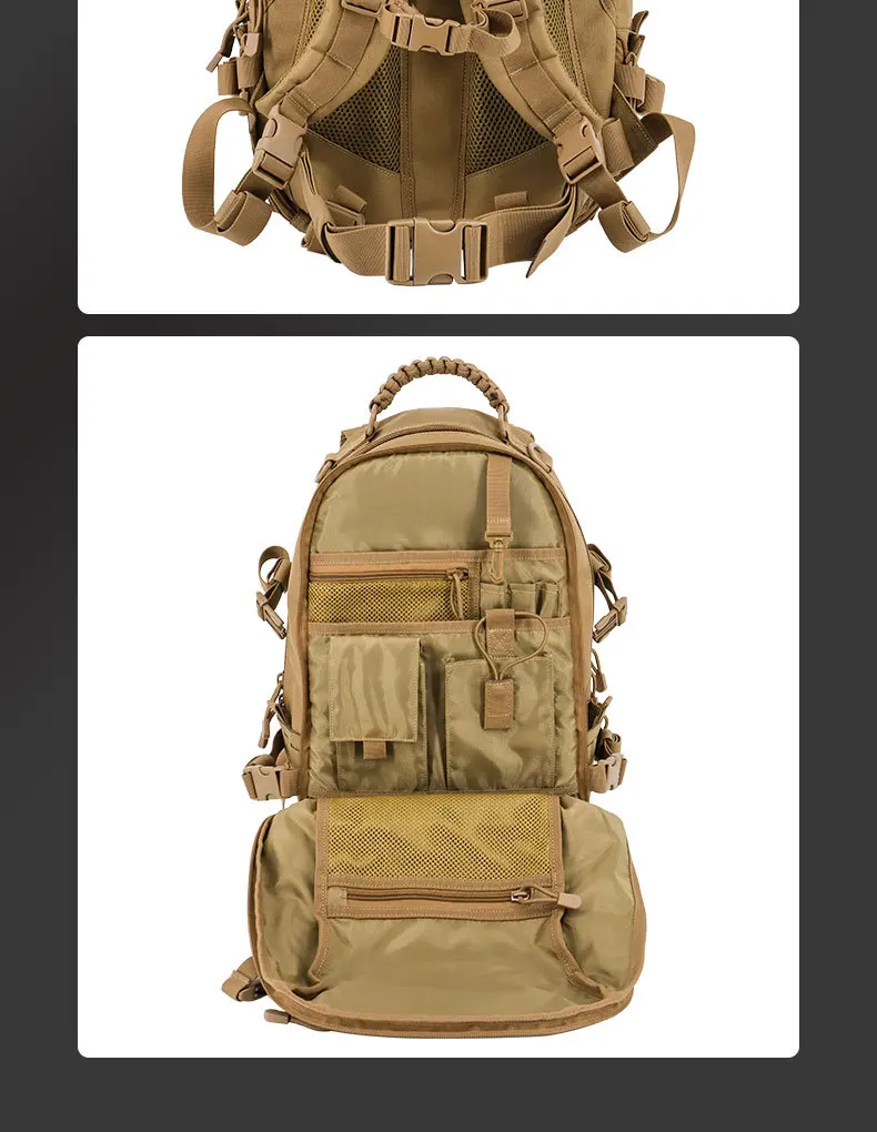 Backpack 80l Hiking Surplus Rucksack Hunting Rucksacks Molle Tactical ...