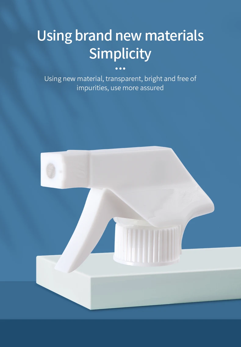 Customized Fine Mouse Nozzle Plastic Air Spray Bottle 28/400 Atomizer ...