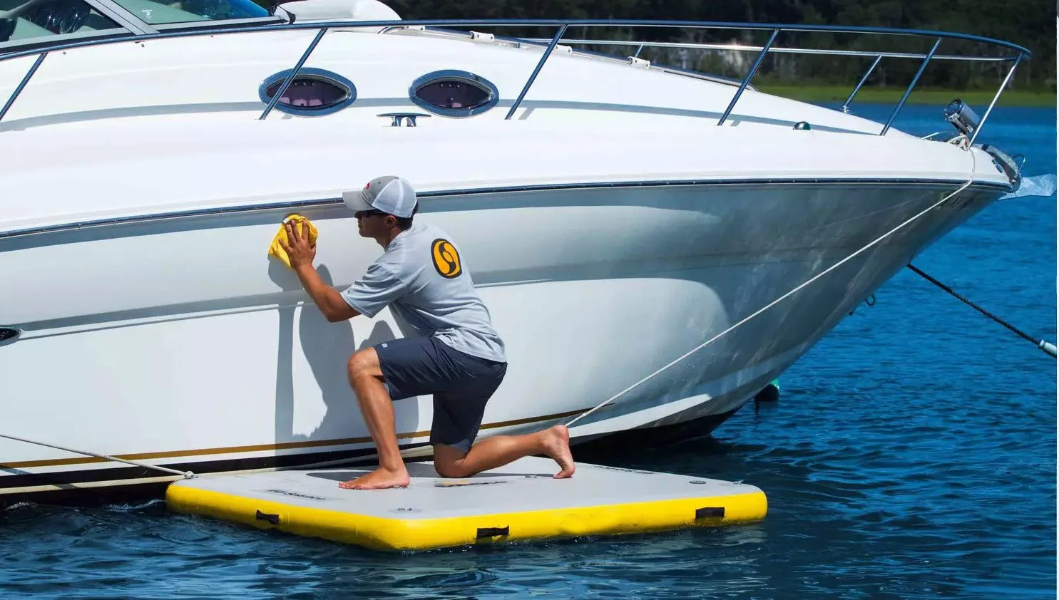 Inflatable SUP Paddle - Topreach Dropstitch Water Pontoons