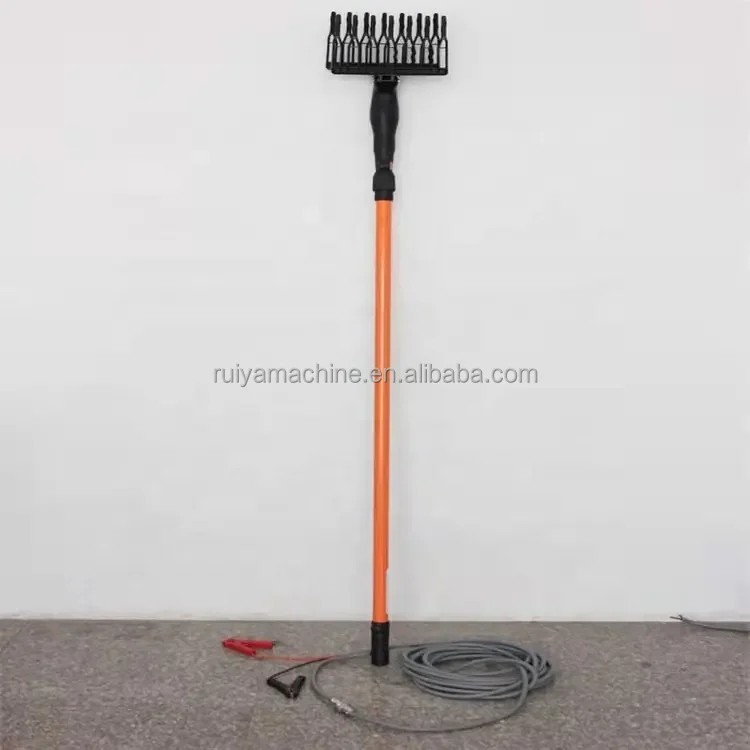 Electrical Olives Harvester Machine And Olive Picking Machine In Low ...