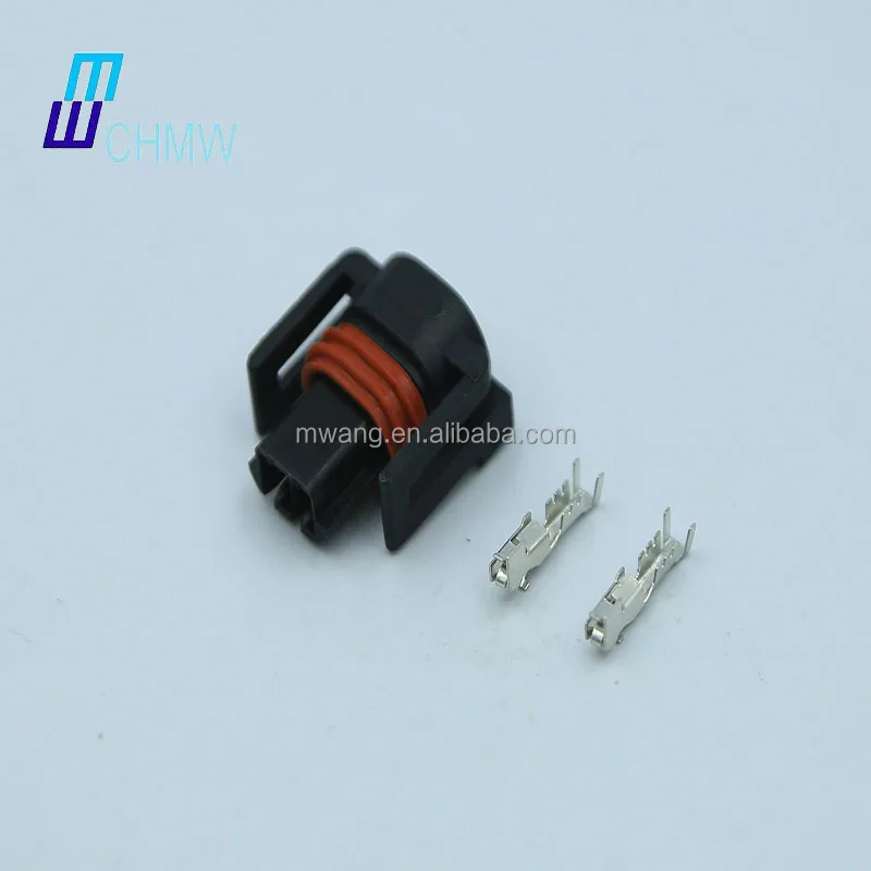 2 Way Female Waterproof Injector Car Connector Led Light Nozzle Wire ...