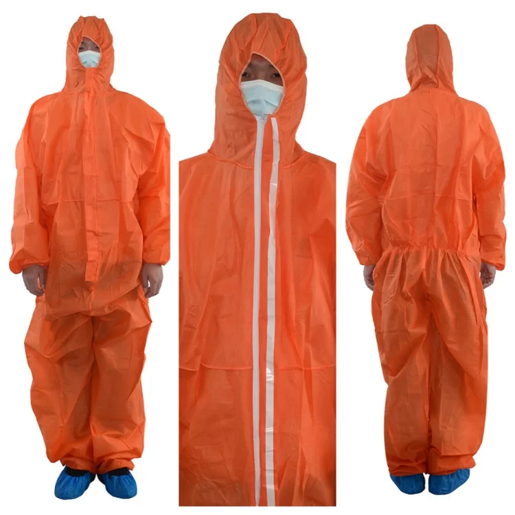 Professional Ppe Safety Working Uniforms Suit Hospital Nonwoven Medical ...