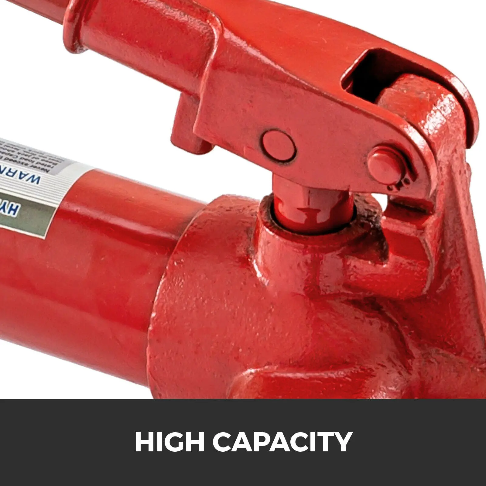 Heavy Duty 10T Porta Power Hydraulic Jack Kit for Truck & Auto Body ...