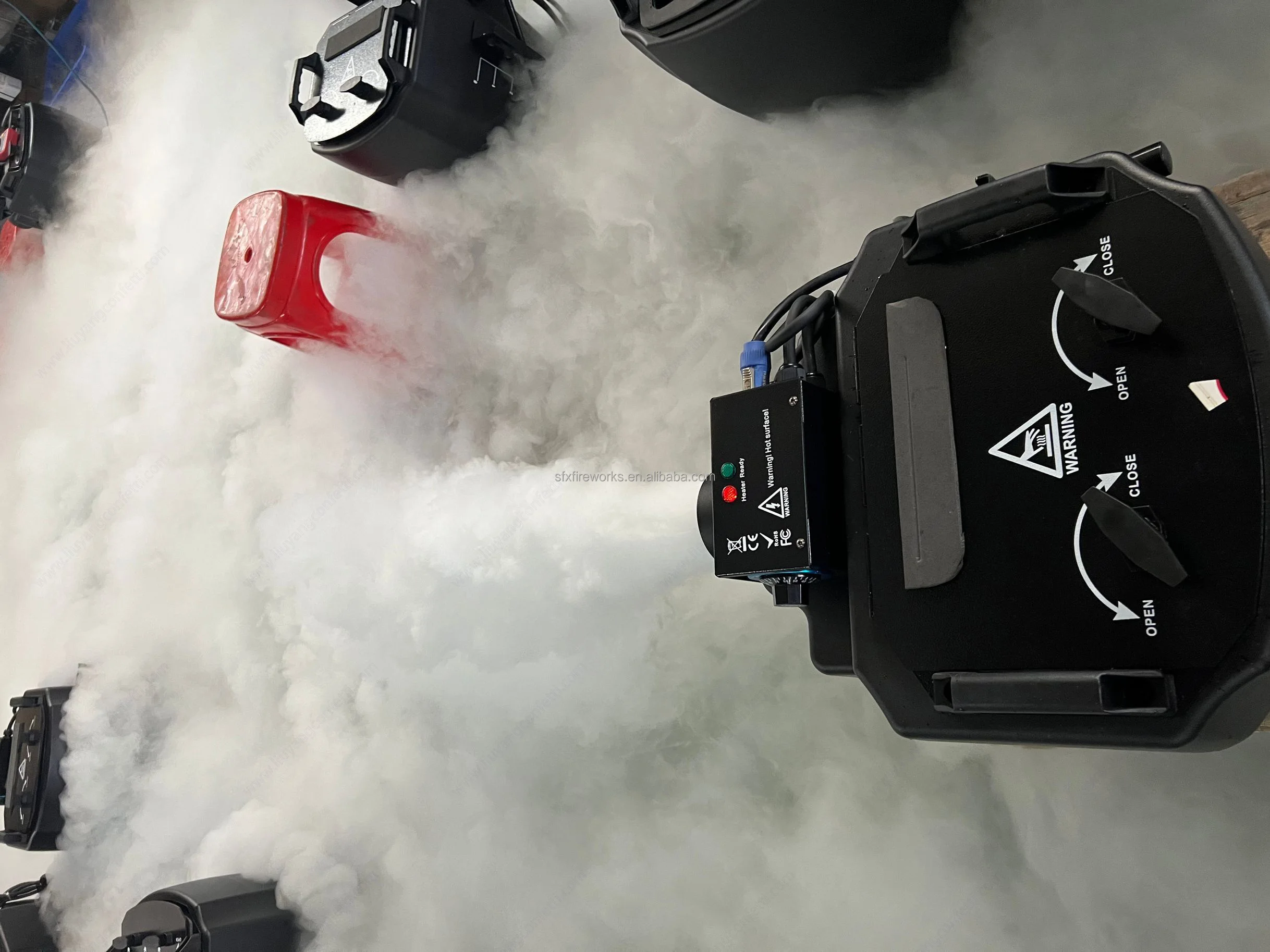 3500W Dry Ice Fog Machine - Perfect for Wedding & Parties