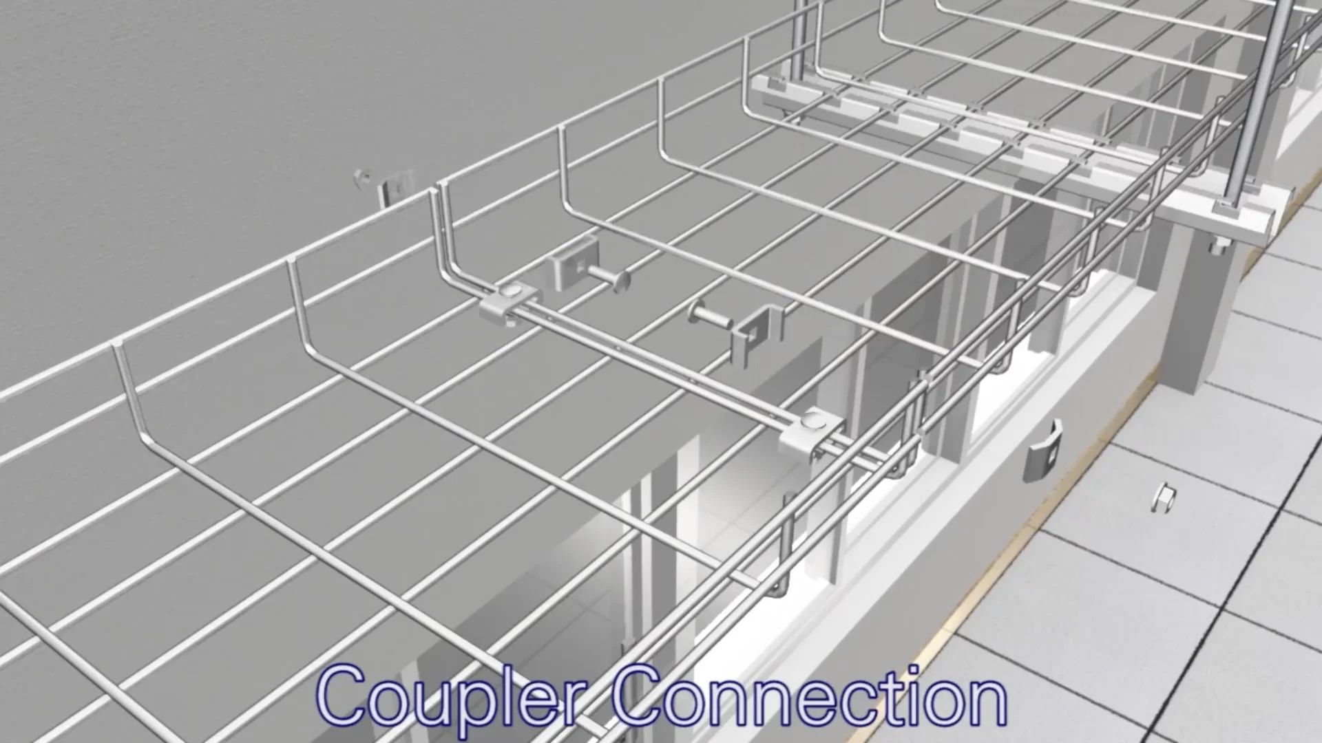 Customized Stainless Steel Cable Management Tray Wire Mesh Manufacturer ...
