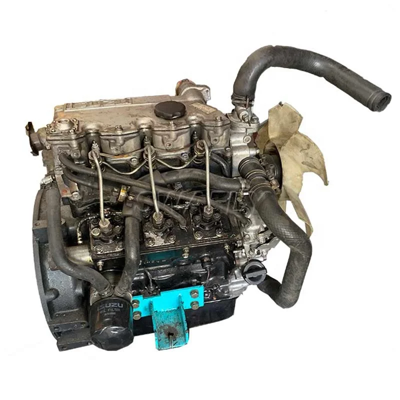 Excavator Diesel 3LD1 Engine Motor 3LD1 Complete Engine Assembly For Isuzu 3LD1 Engine| Alibaba.com