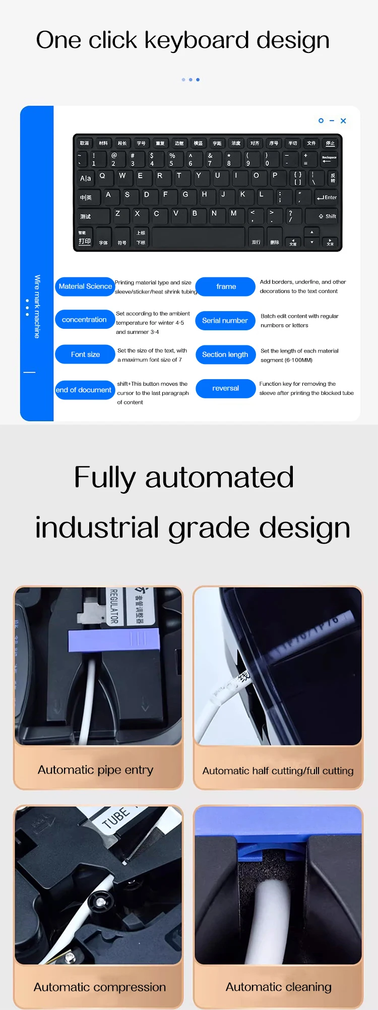 Wire Cable Printer - Efficient Labeling Solutions