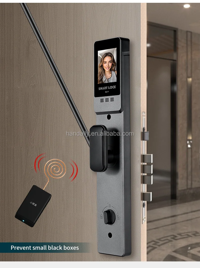 Smart Door Lock with 3D Face Recognition - Secure & Convenient