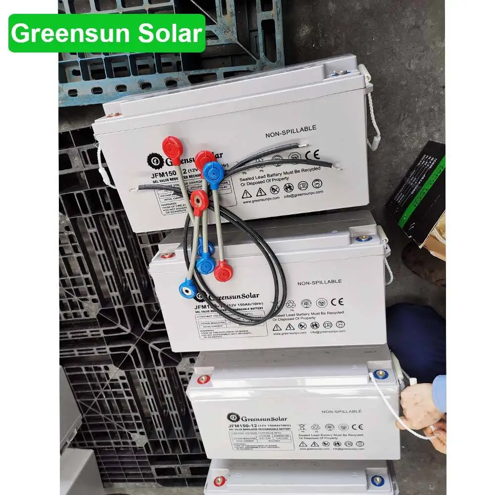 12v solar battery store