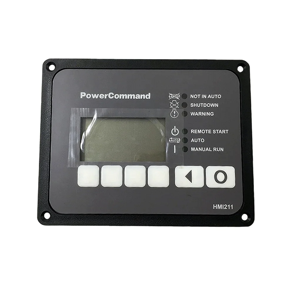 ORIGINAL Generator Engine Power Command Control Unit Controller HMI211 ...
