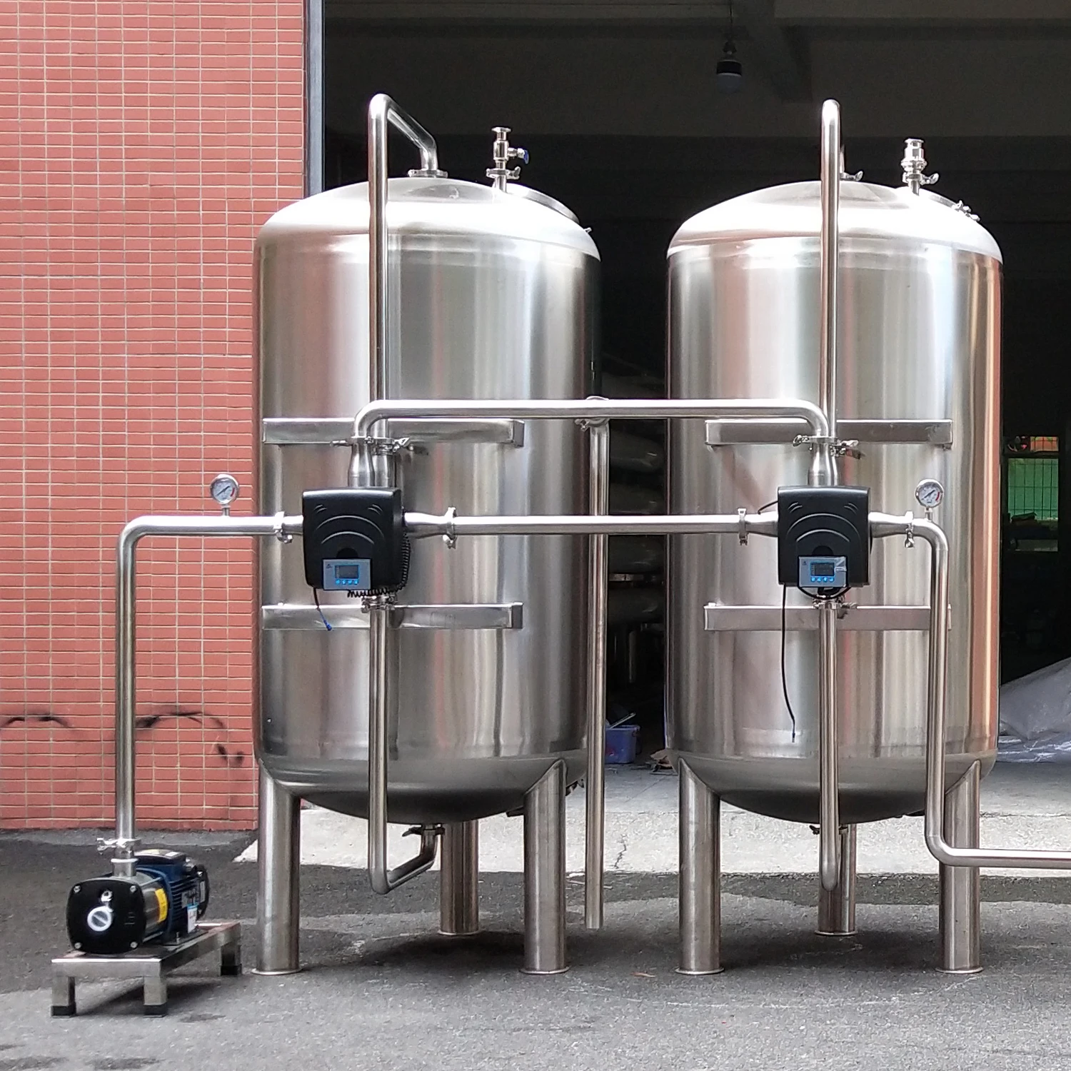 4000L/H Industrial/commercial Distillation Water Treatment