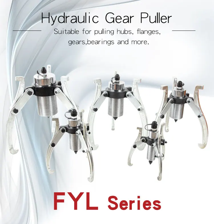 10T Hydraulic Gear Puller - Efficient Flywheel Removal