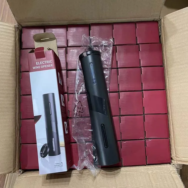 Electric Wine Opener - Top Seller Custom Automatic Corkscrew