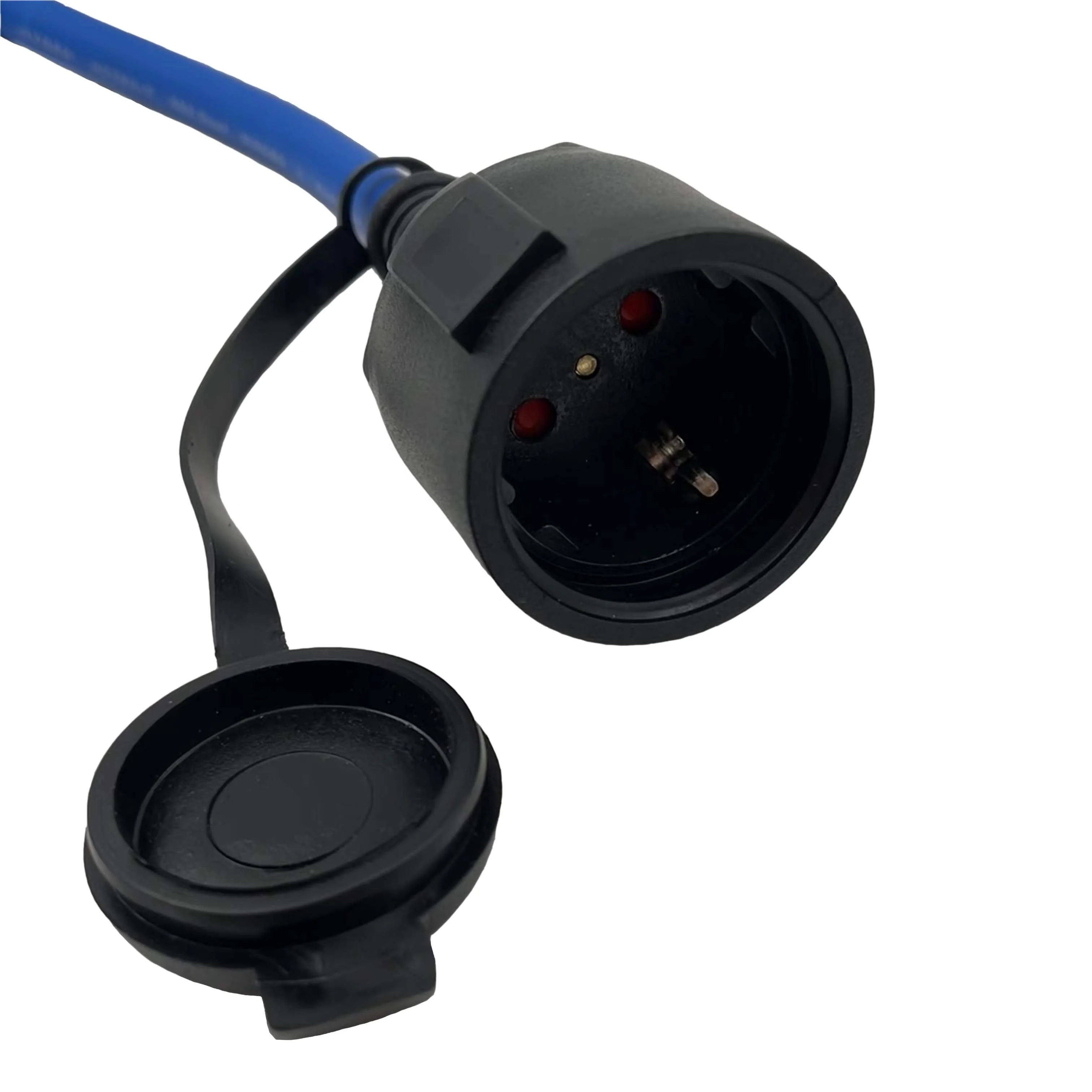 Jianuo Schuko Extension Cord - IP44 Waterproof 16A 250V