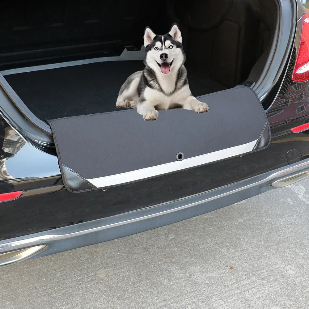 Neoprene Rear Bumper Protection - Scuff Guard Boot Liner