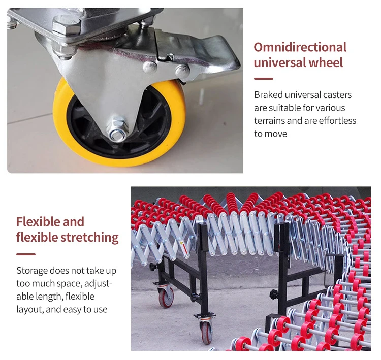 Factory Price Wheel Steel Heavy Duty Mini Gravity Spiral Table Conveyor ...