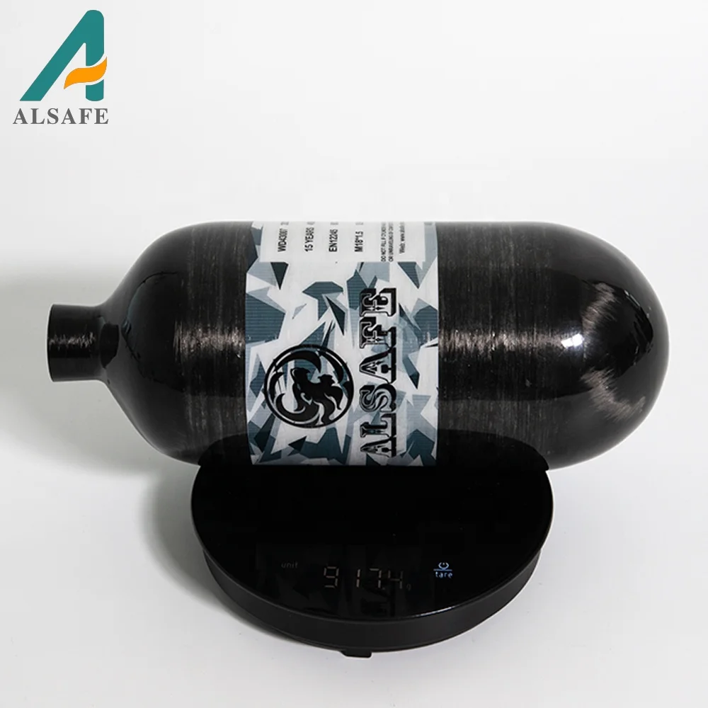High Pressure 1.12L Carbon Tank 30mpa - ALSAFE Factory Price