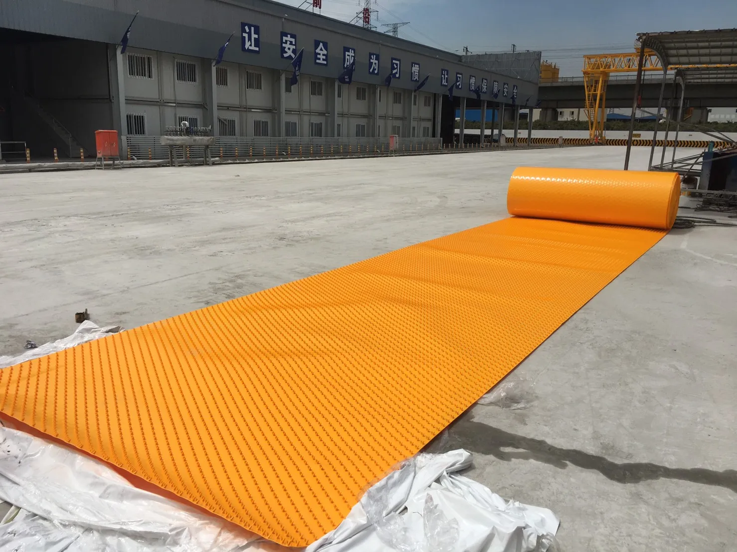 Sure Grip Concrete Protection Liner Hdpe Concrete Protecting Lining ...