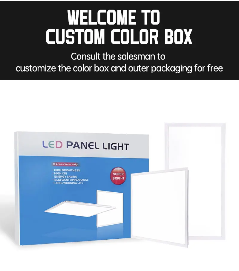 Custom Made LED Panel Lights - Efficient High Ceiling Solutions