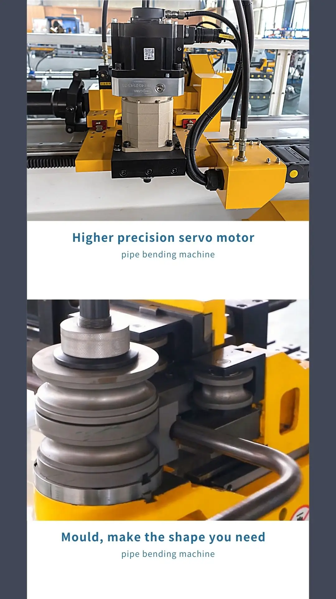 High Precision Tube Bending Machine - Alloys & Medical