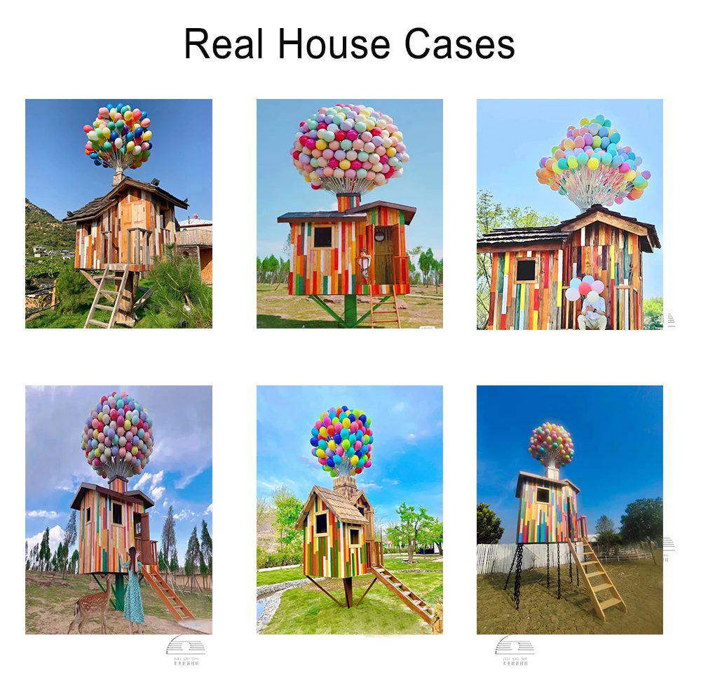 Fly Balloon House Building Energy Saving Modular Assembly House Dome ...