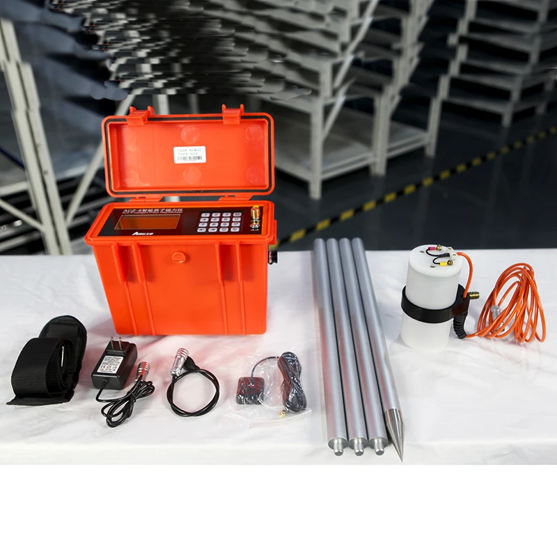 Acz-8 Proton Magnetometer Industrial Metal Detector For Underground ...