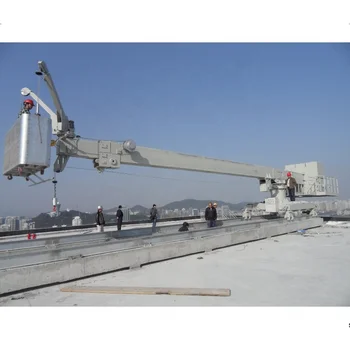 Building Maintenance Unit With Telescopic Jib Approved With Ce And Eac ...