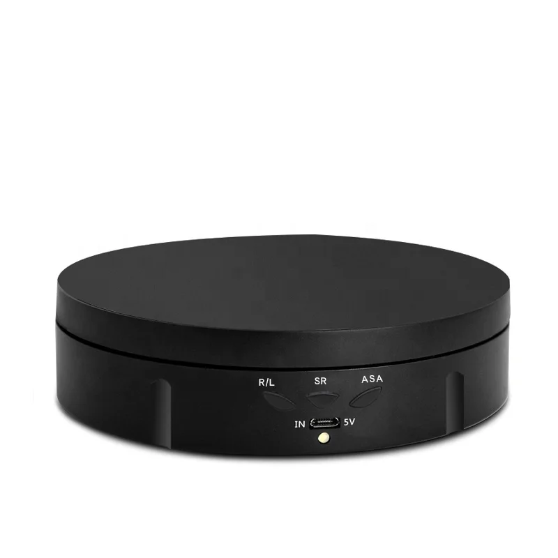 14.6cm 360 Degree Electric Rotating Turntable Display Stand for ... 14.6cm 360 Degree Electric Rotating Turntable Display Stand for ...