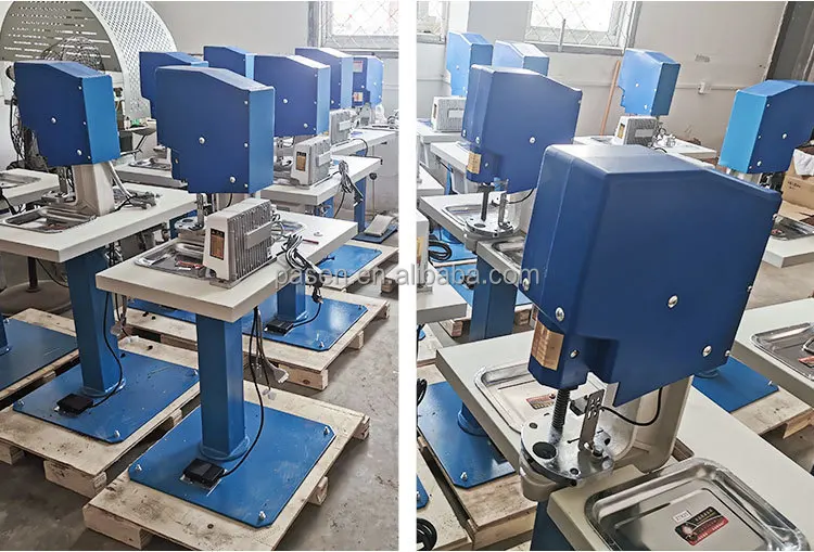 Automatic Fabric Cloth Sofa Button Covering Covered Making Machine ...