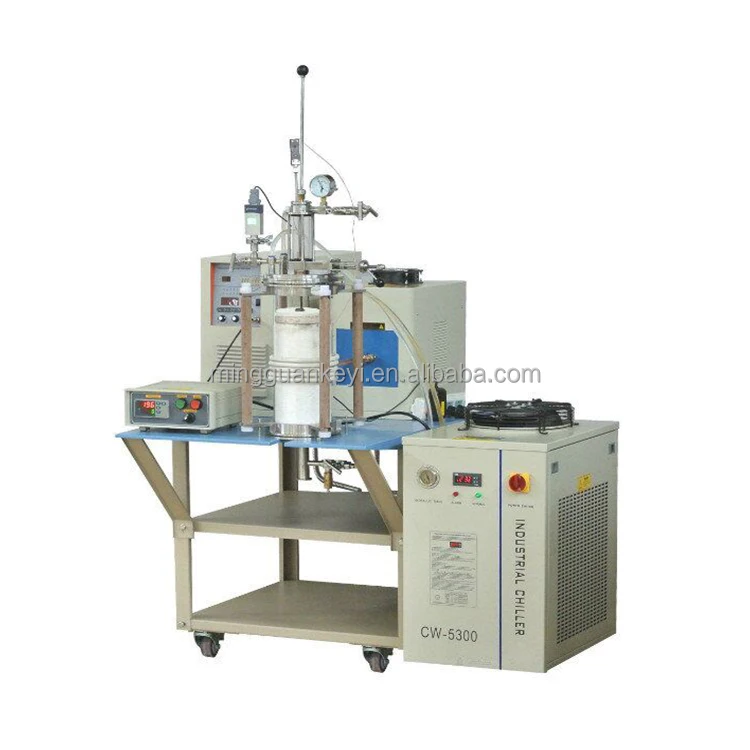 15KW 1700C Max. Induction Heater (6" Tube) with Dose Feeding Ante ...