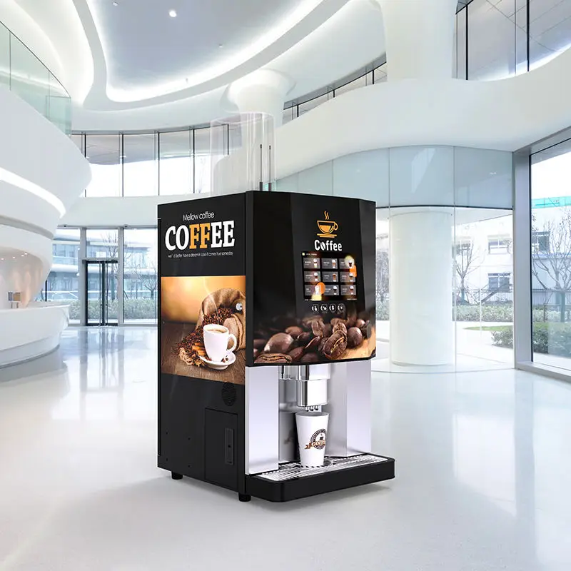 Smart Vending Coffee Machine Coffee Automatic Vending Machine For ...