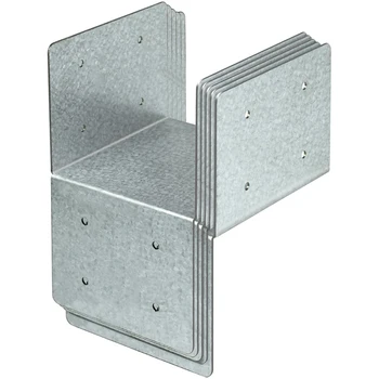 Joist Anchor Connector Metal Roof Tie Header Hanger Joint Post Cap Fit ...