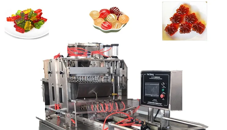 Jelly/ Soft Candy Production Line - Buy Jelly Production Process Line ...