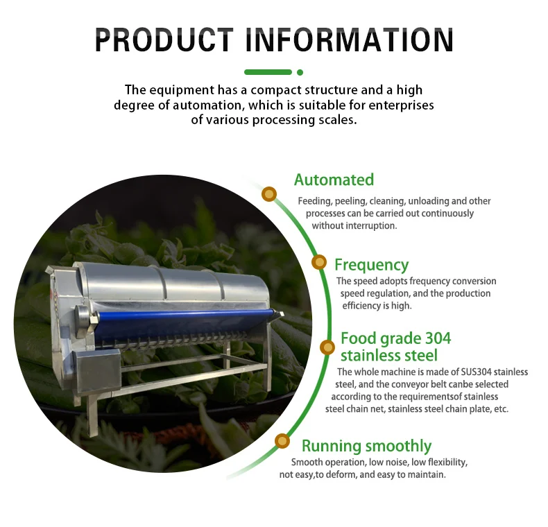 Automatic Green Peas Peeling Machine Automatic Green Peas Shelling ...