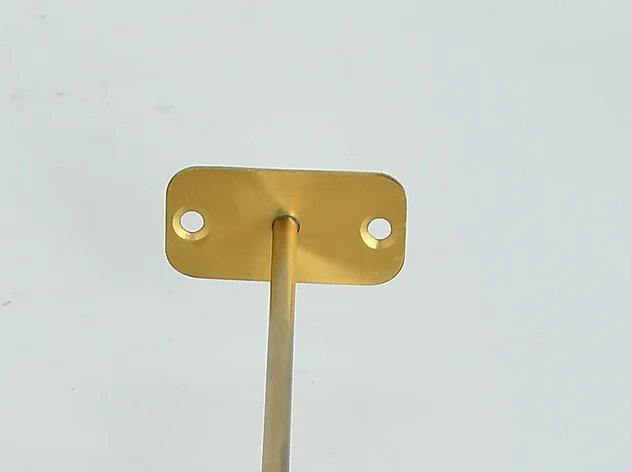 Stainless Steel Wall-Mounted Cuff Racks for Clothing Display